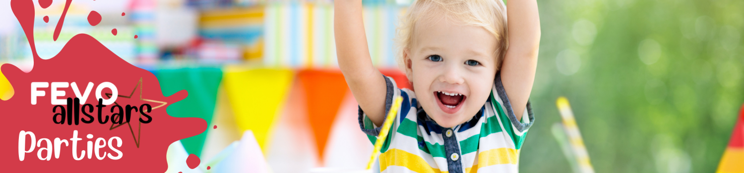 Kids Birthday Parties Burnley - Party Packages for Everyone