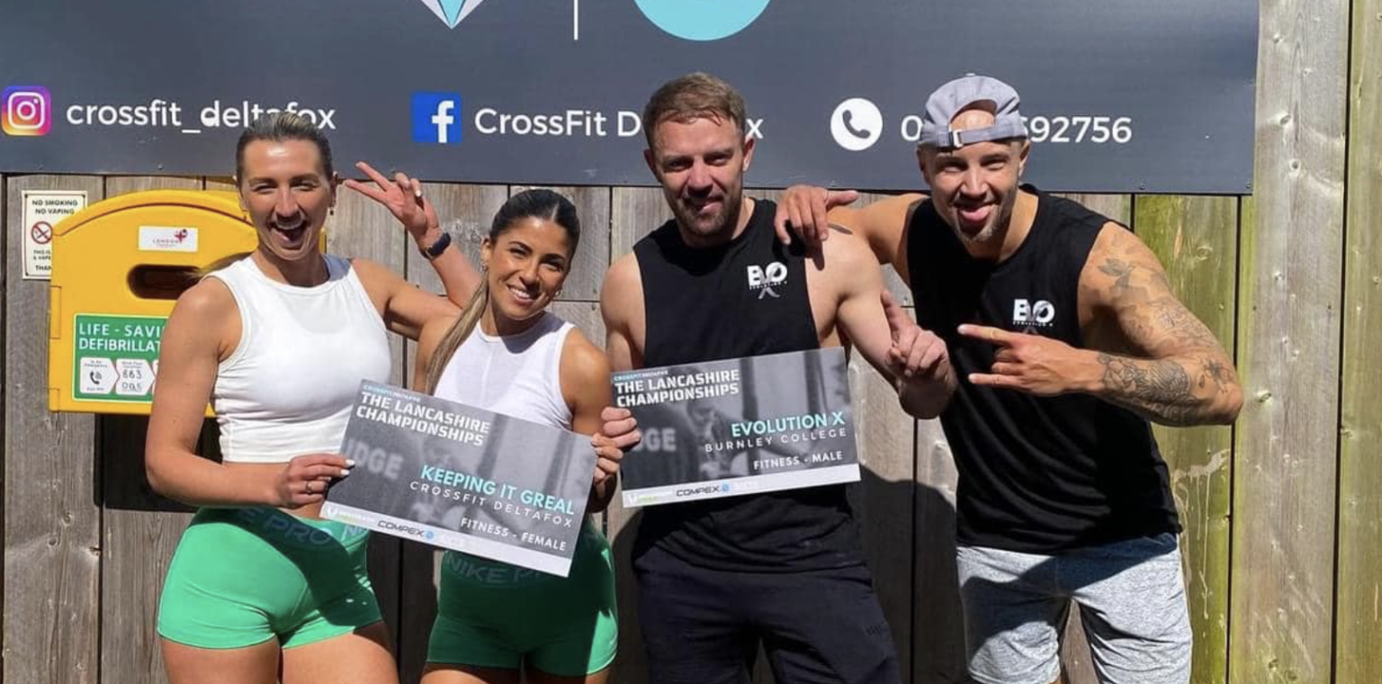 Evolution X Takes Home the Gold at CrossFit Lancashire Championship ...